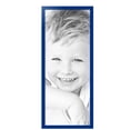 ArtToFrames 19" x 48" Blue Picture Frame, 19x48 inch Blue Wood Poster ...