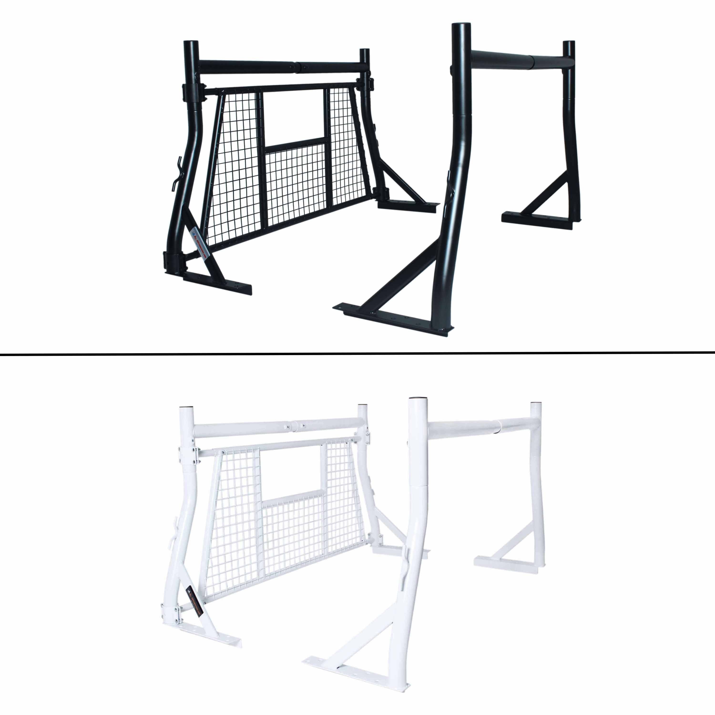 AA-Racks 800 LB Capacity Extendable Pick-up Truck Rack with Protective ...