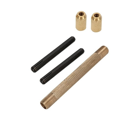 Sonew Double End Pin Vise, Mini Pin Vise,Portable Double-sided Pin Vise ...