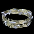 Northlight LED Micro Fairy Christmas Lights - 16ft Copper Wire ...
