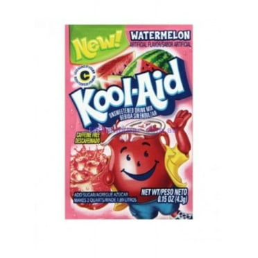 Kool-Aid Watermelon Unsweetened 15 Packets - Walmart.com