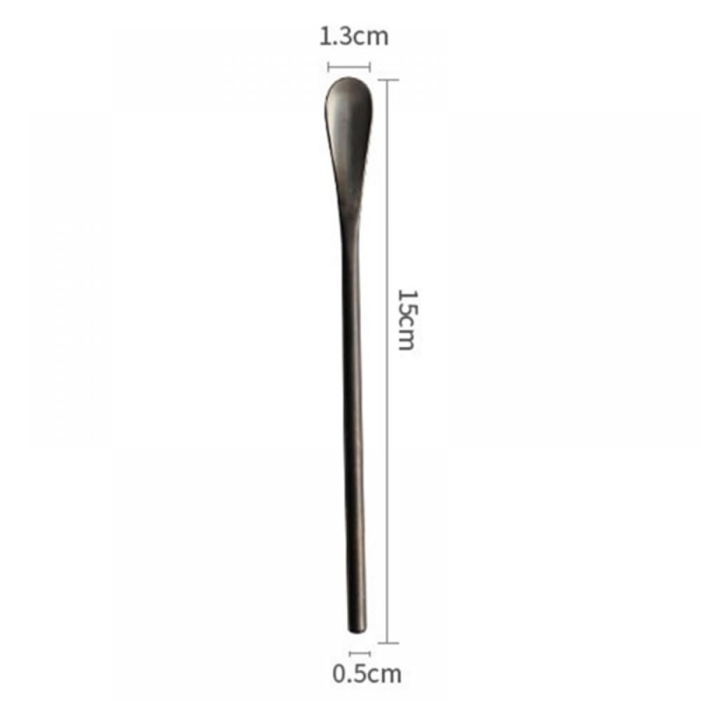 5.9-Inch Stirring Spoon Bar Cocktail Mixing Spoon SUS304 Stainless ...