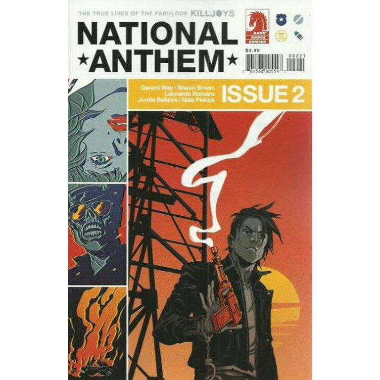 Danger Days The True Lives Of The Fabulous Killjoys Comic