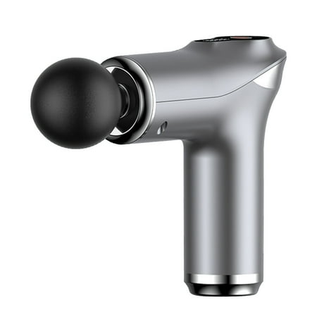 Electric Fascia Massager Rechargeable Adjustable Cordless Vibration ...