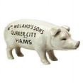 Design Toscano Quaker City Hams Pig Still Action die-Cast Iron Coin ...