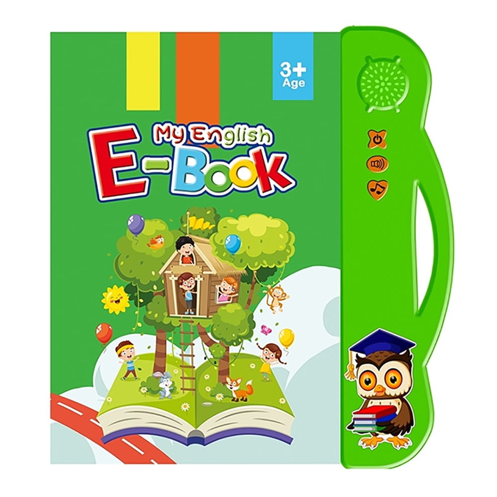 Libro de tablero de sonido en inglés, libro parlante interactivo ...