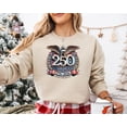Teeso Patriotic Sweatshirt, 1776-2026 American Eagle Graphic, America ...