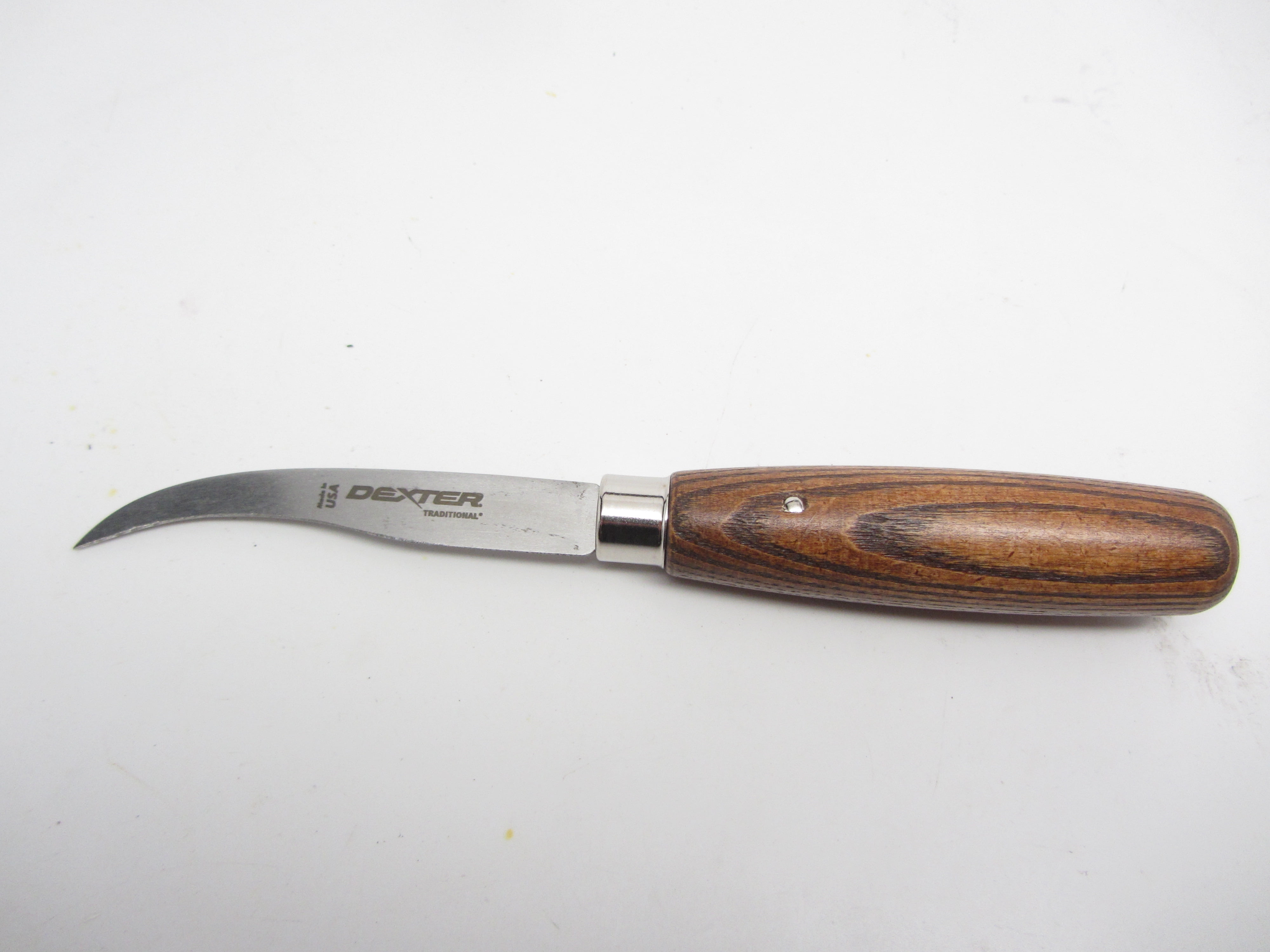 Dexter Russell 4" Curved Sharp Point Shoe Makers Cobbler Repair Leather ...