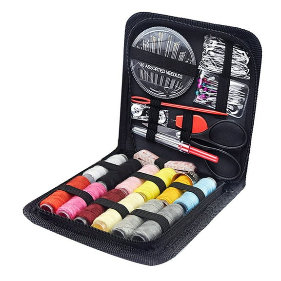 230 Pcs Hand Sewing Tool Kits, 43 XL Sewing Thread | Suitable for ...