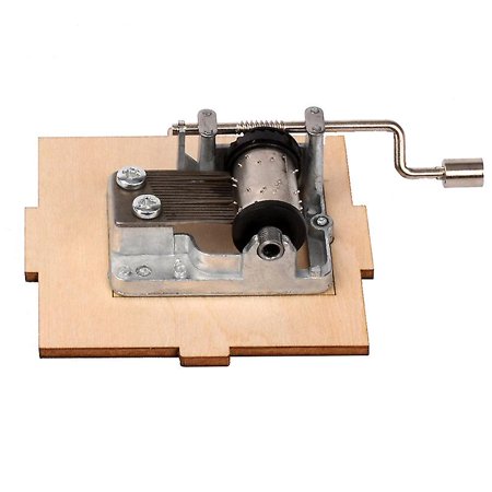 Creative Diy Handmade Material Package Gramophone Wooden Music Box ...