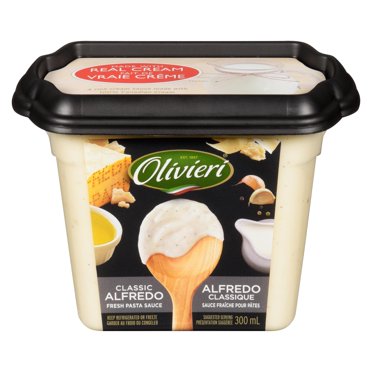 Olivieri Creamy Rosé Fresh Pasta Sauce, Fresh Pasta Sauce, 300 mL ...