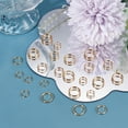 150Pcs 3 Styles 304 Stainless Steel Split Rings Double Loops Jump Rings ...