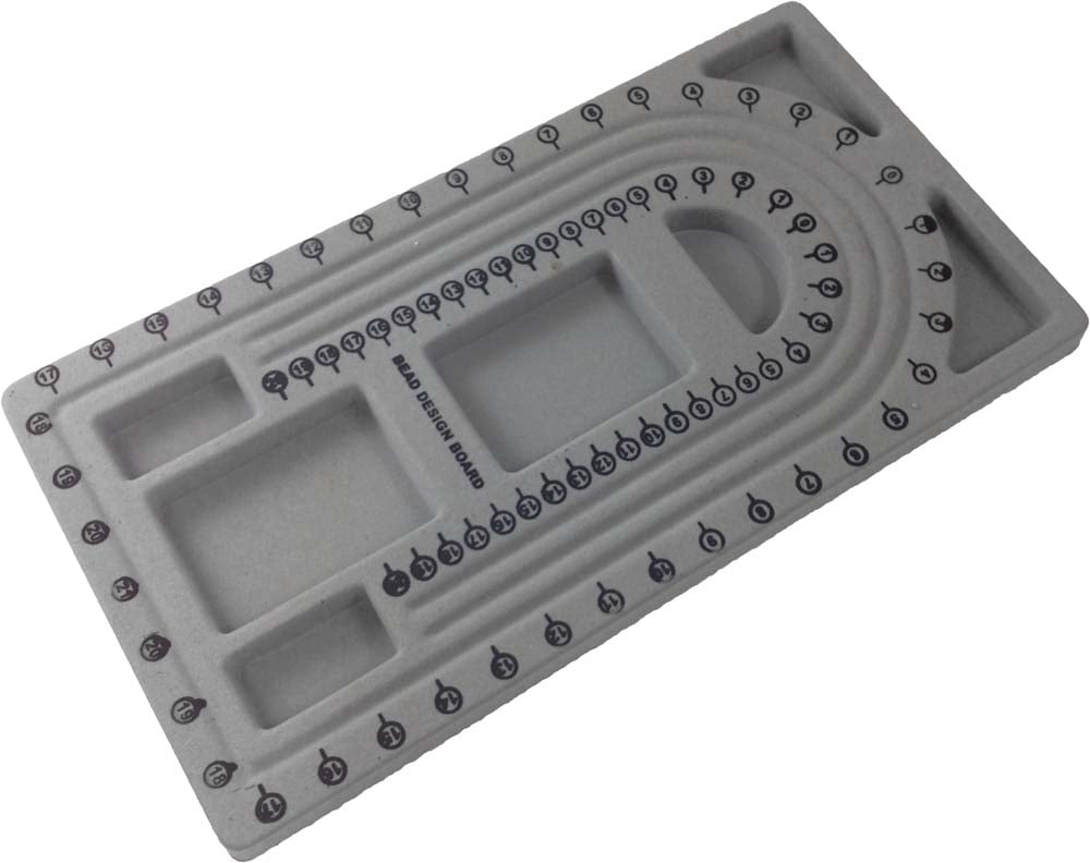 Gray Flocked Bead Board : ( Pack of 2 Pcs ) (ToolUSA: TJ05-01733-Z02 ...