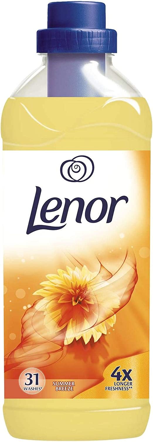 Lenor Summer Breeze Fabric Softener -930 ml - Walmart.com