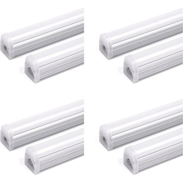 American Lighting UCR-5CCT-8-WH Undercabinet 8 in. 5CCT LED Courant ...