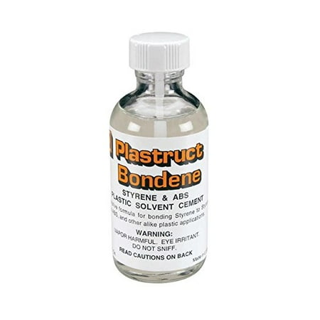 Plastruct Bondene cement for Styrene 2 oz | Walmart Canada