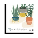 Mainstays 27'' x 40'' Black Basic Poster Frame - Walmart.com
