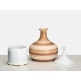 Ellia Cordless Ultrasonic Aroma Diffuser - Wander Essential Oil Ceramic ...