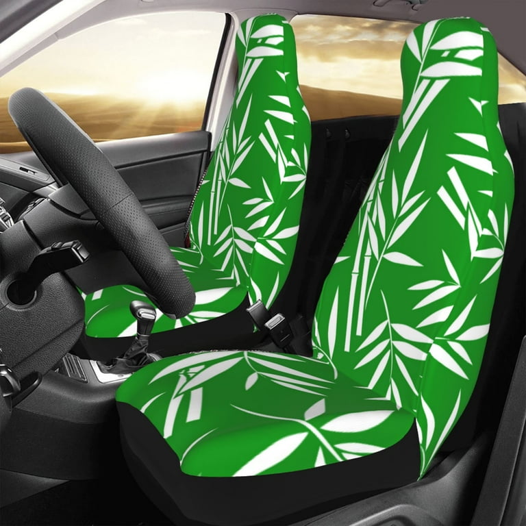 Bamboo Truck Interior