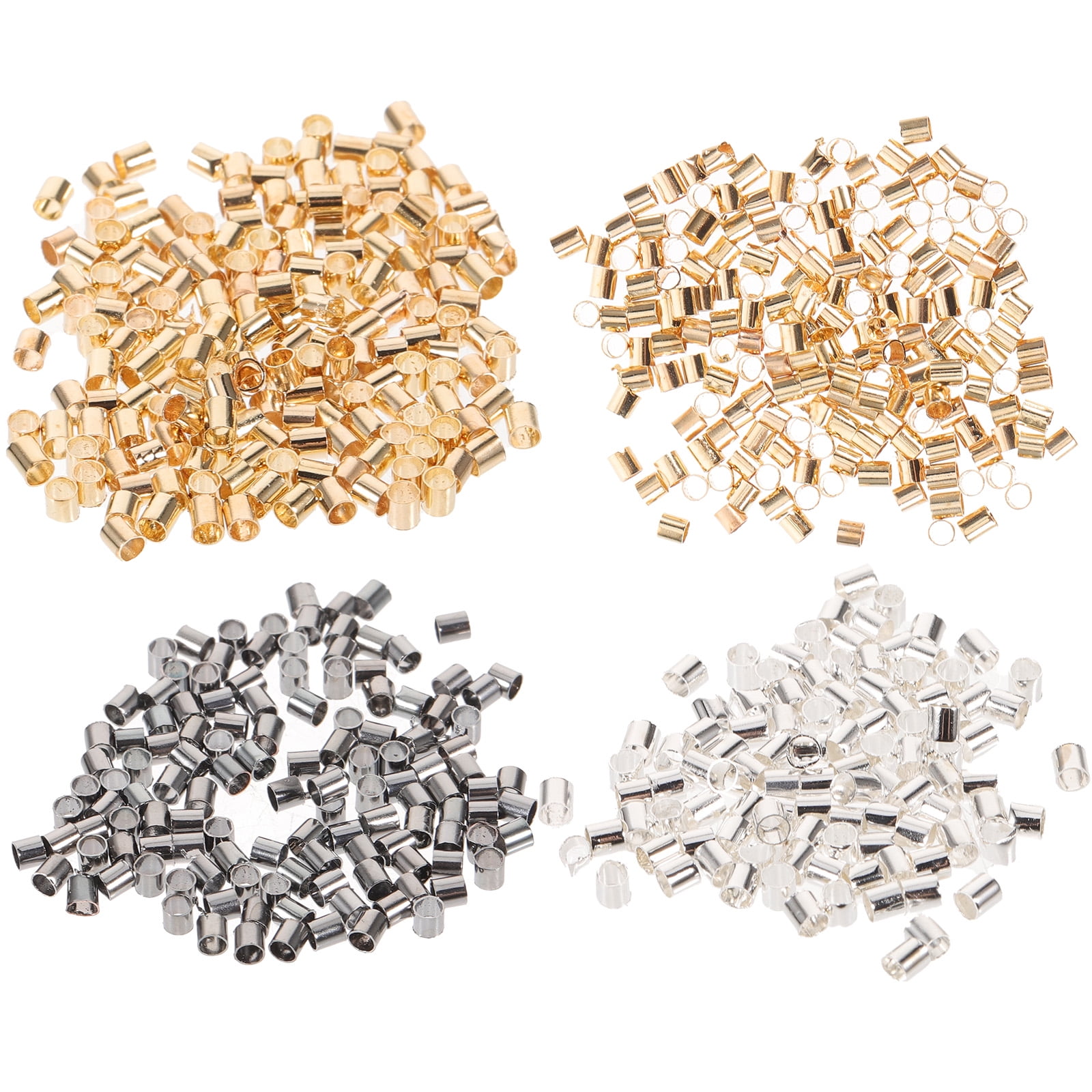 Click here for Hcyz 1000pcs Crimp Beads Practical Crimp Beads For... prices