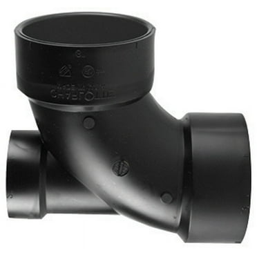 Charlotte Pipe 1-1/2 in. Spigot x 1-1/2 in. Dia. FPT ABS Cleanout - Case of: 1; Each Pack Qty: 1 ...
