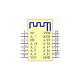 2X WBR3 Module Low Serial WiFi/Bluetooth 4.2 MCU Module Smart Socket ...