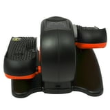 Electric Elliptical Trainer for Home Use, 5 Adjustable Speeds, LCD ...