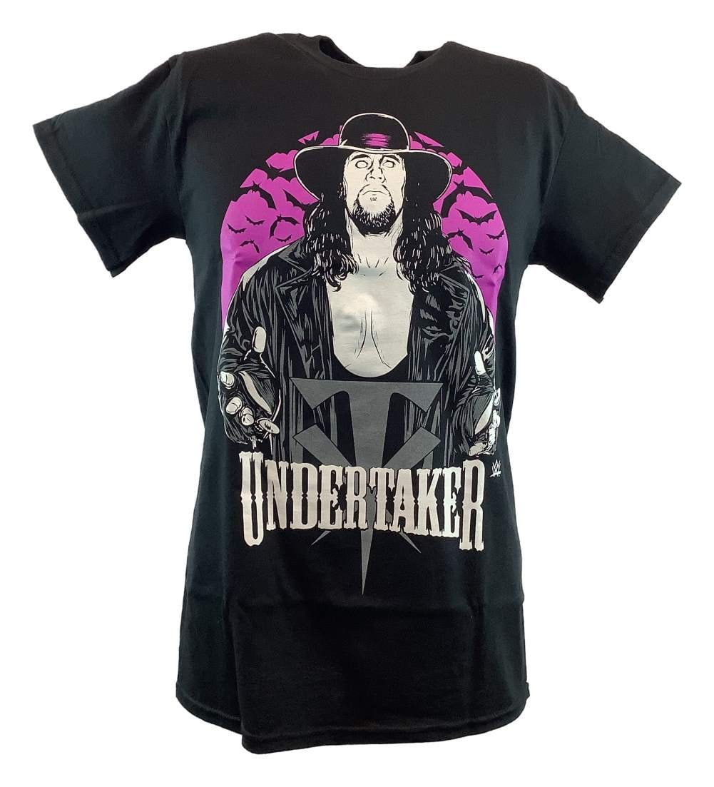 Undertaker Eyes of the Deadman WWE Mens Black T-shirt L - Walmart.com