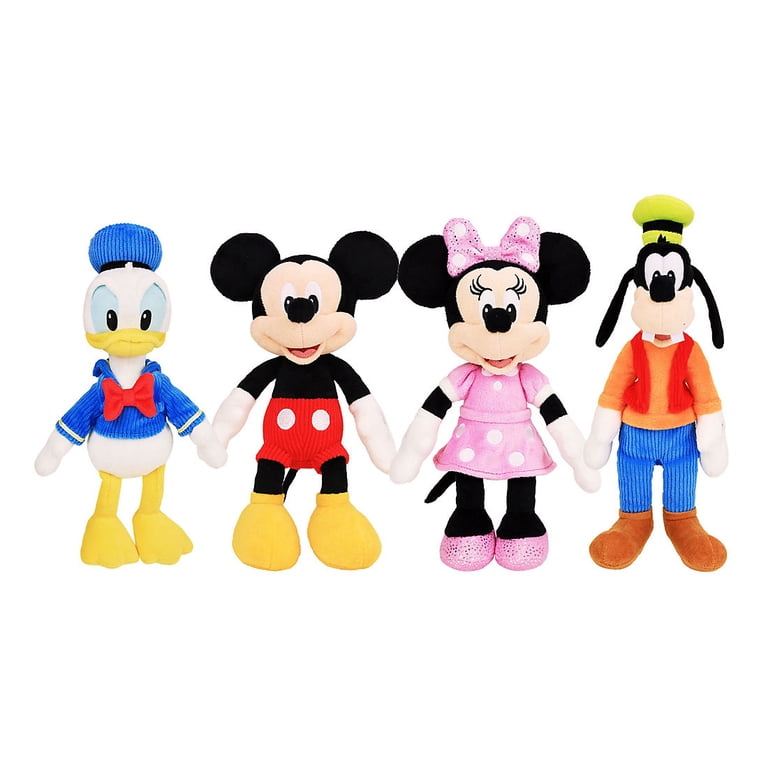 Donald-minnie Y Mickey