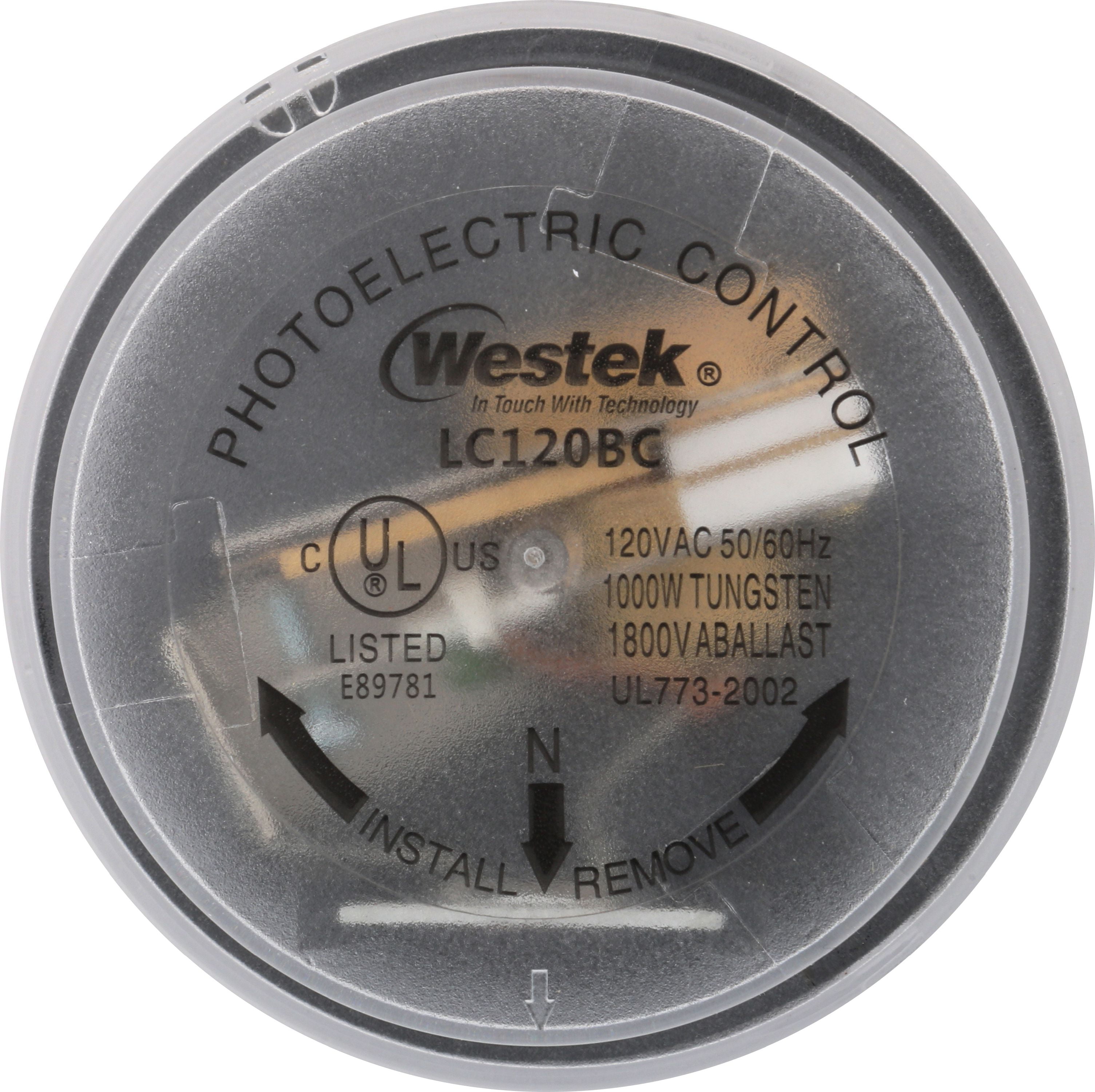 Westek LC120BC-4 Outdoor Dusk to Dawn Twist Lock Light Control ...