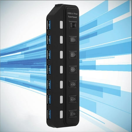 Bevel USB 3.0 Hub Splitter Docking Docking Station USB Station Hub USB ...