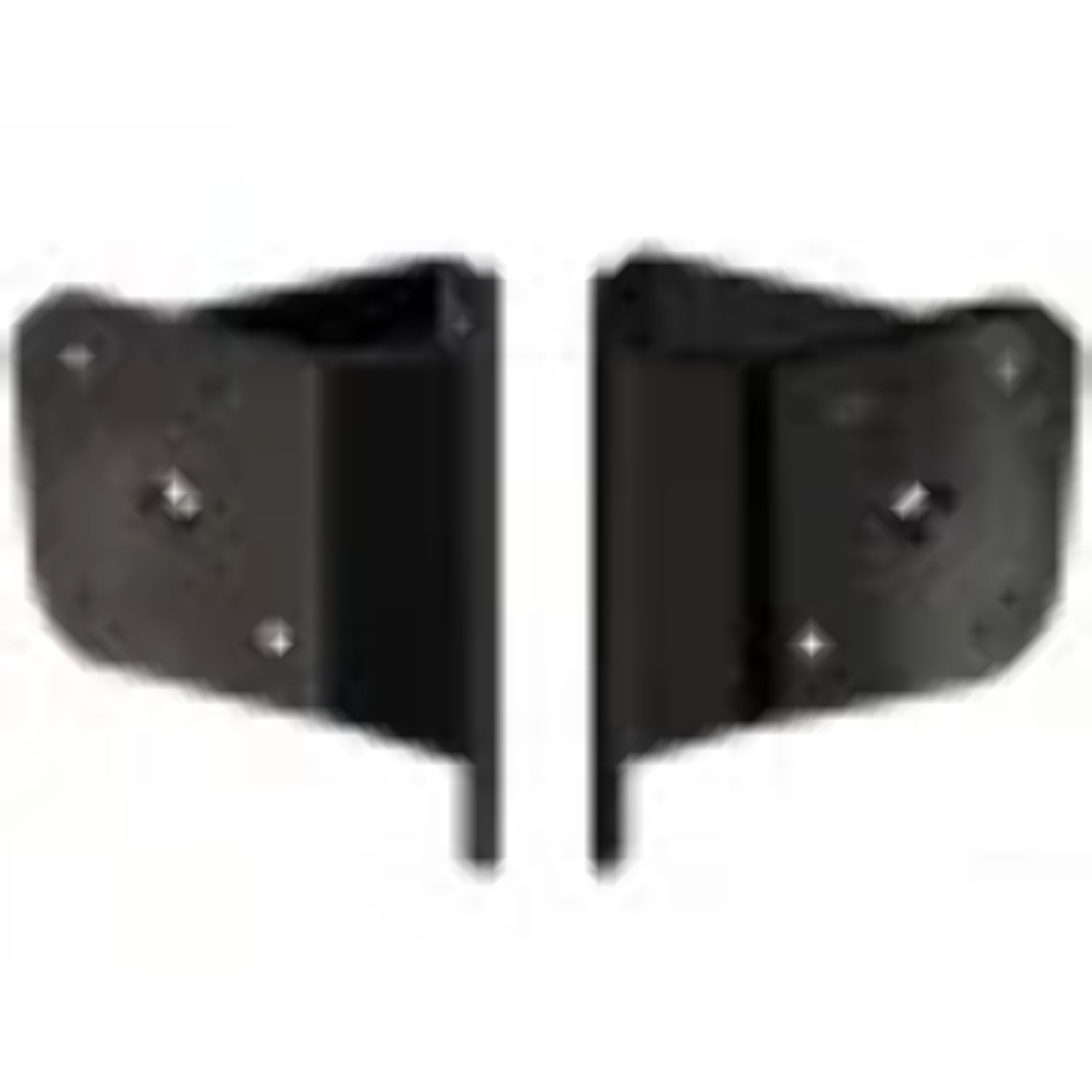 Power-Pole Dual Braced Kit S-N2-2 (Black) - Walmart.com
