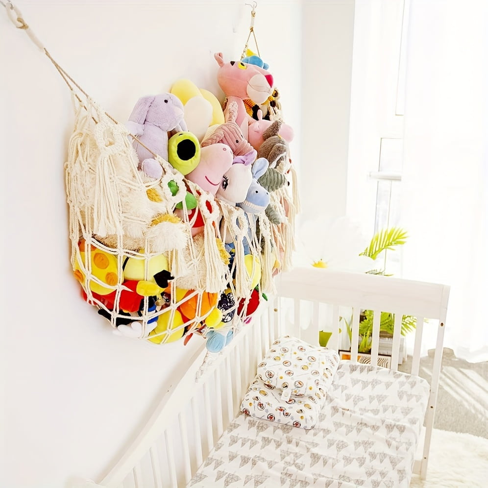 Click here for Grm Storage Hanging Net Corner Plush Toys Cotton R... prices