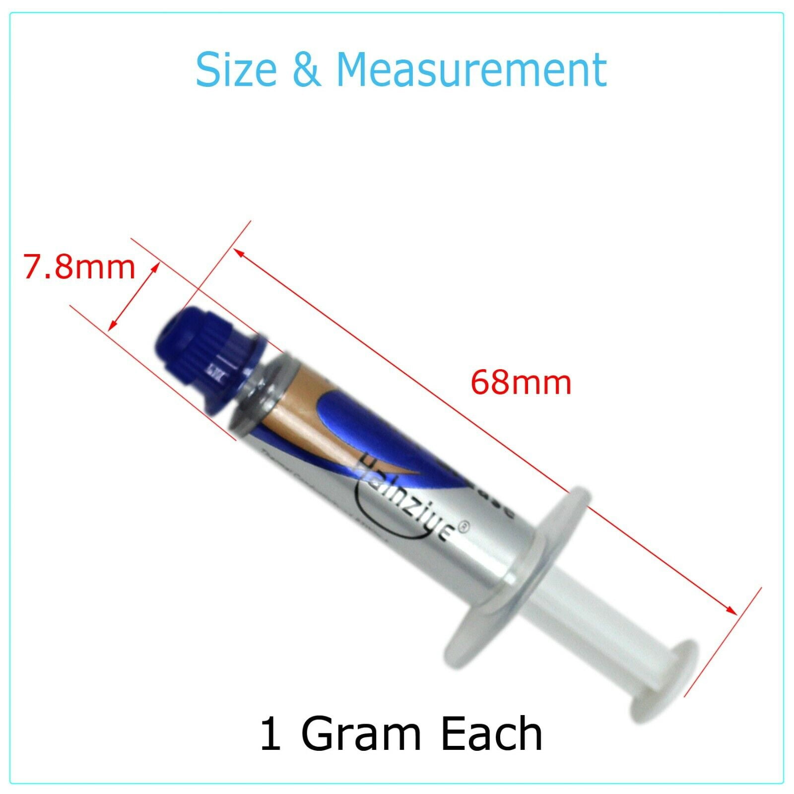 High Performance Silver Thermal Grease CPU Heatsink Compound Paste ...