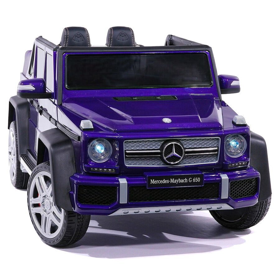 Moderno Kids Purple 12 V Mercedes Powered Ride-On with Remote Control ...