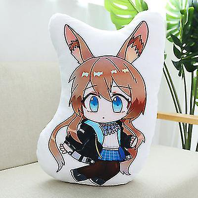 Anime Manga Game Peripheral Plushies Arknights Texas Amiya Silverash ...