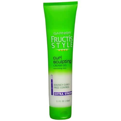 Garnier Fructis Style Curl Sculpting Bouncy Curls Frizz Control Hair ...