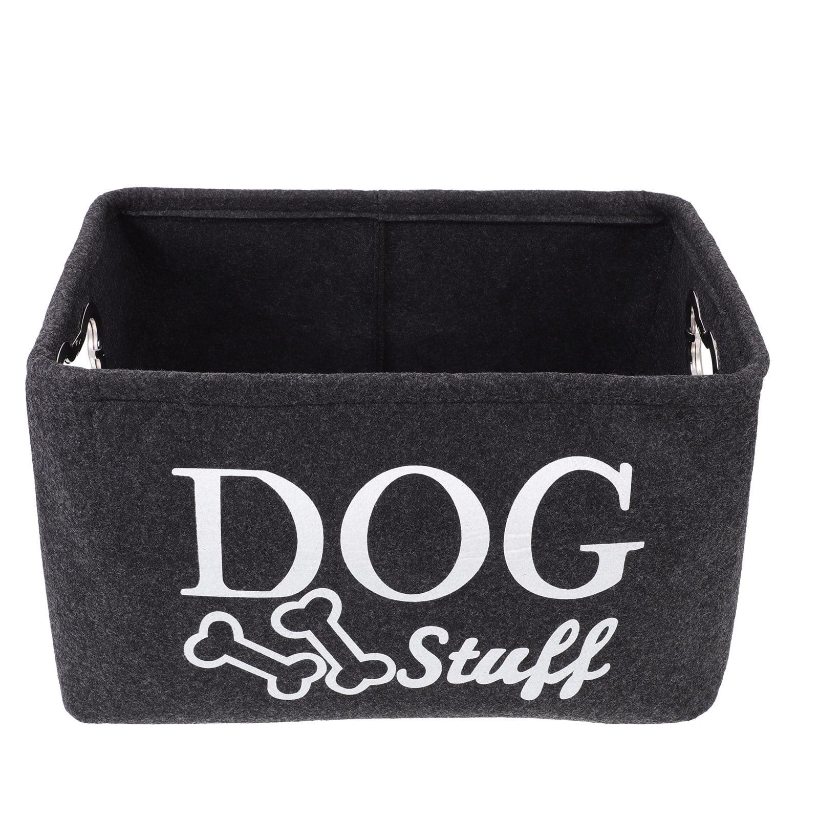 1Pc Dog Toys Felt Box Simple Pet Supplies Storage Box Multi purpose 1pc-dog-toys-felt-box-simple-pet-supplies-storage-box-multi-purpose