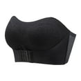 Lispipm Wireless Bra for Women Push Up Bras Detachable Straps Front ...