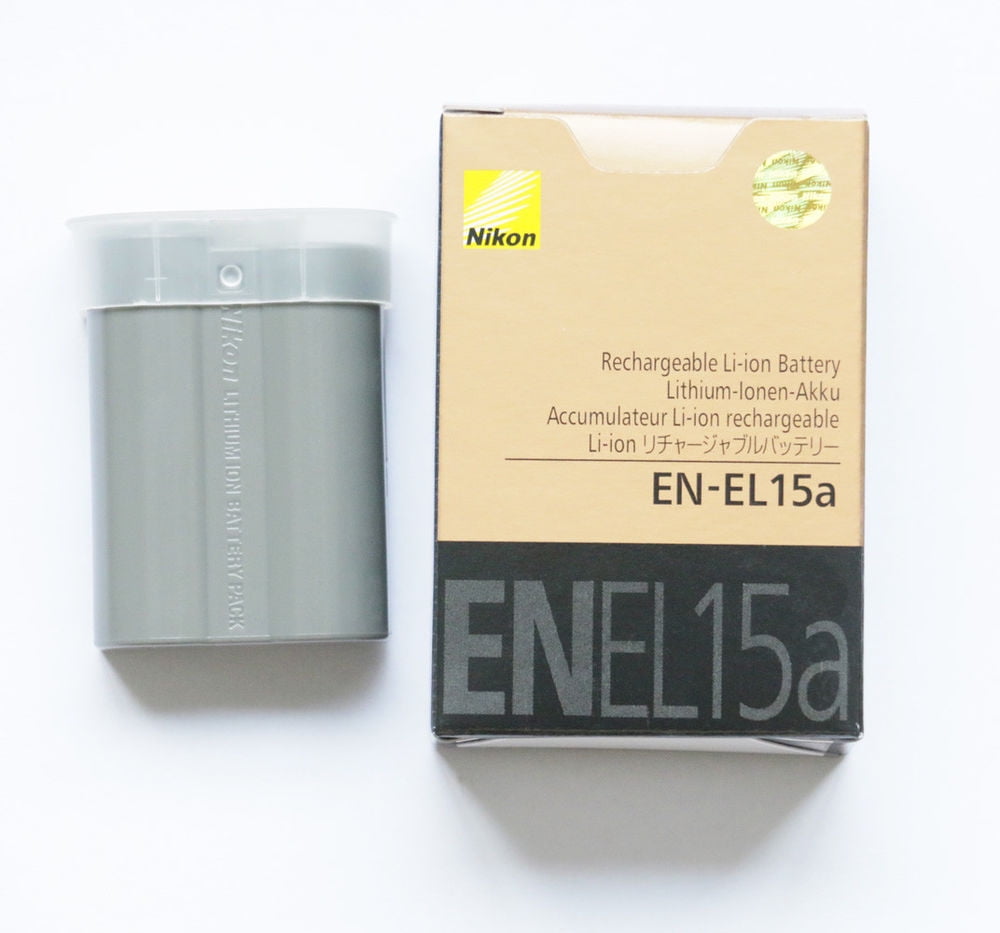 Nikon EN-EL15A Rechargeable Li-ion Battery Pack | Walmart Canada