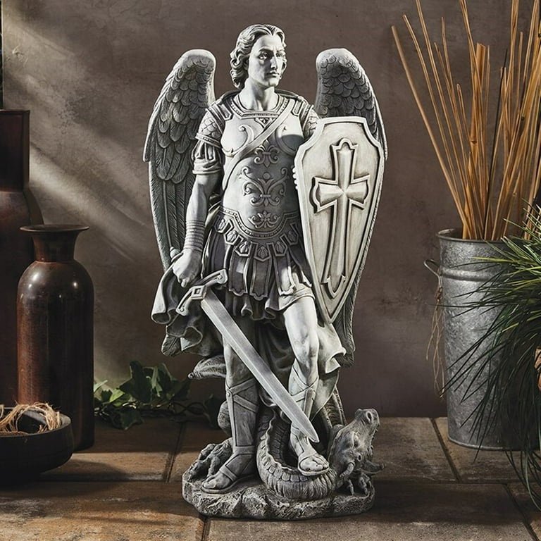 Angel Michael Statue