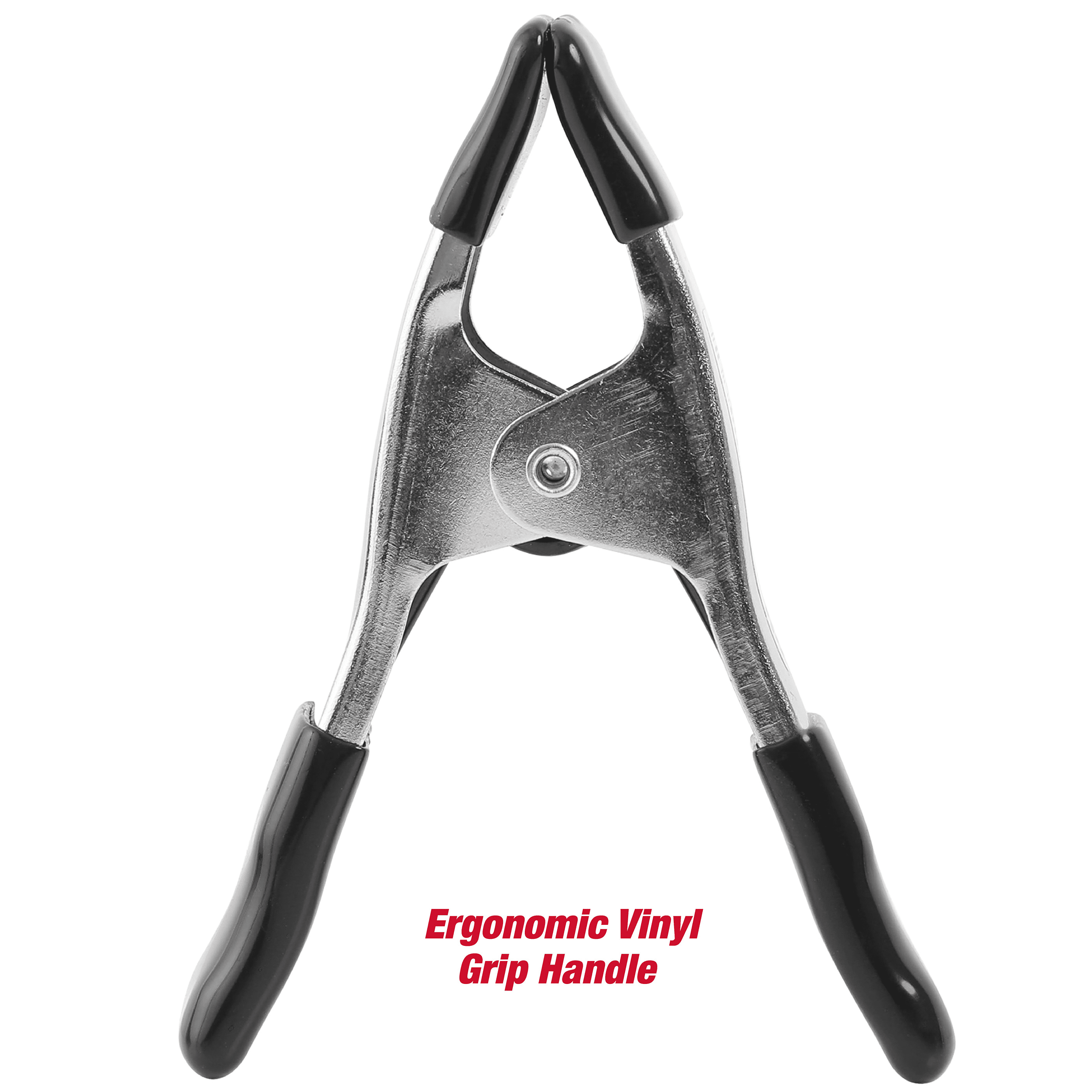 Hyper Tough 1-inch Metal Spring Clamp with Rubber Nepal | Ubuy