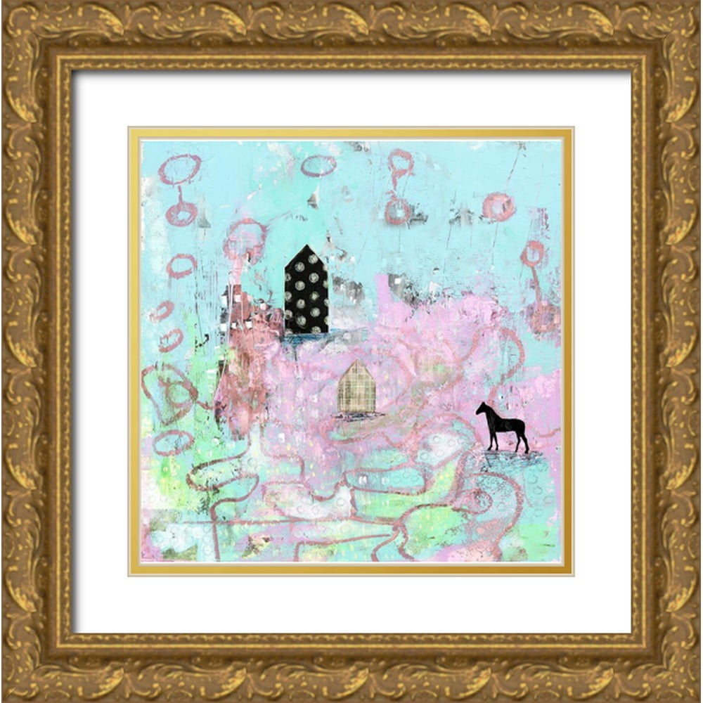 Ogren, Sarah 26x26 Gold Ornate Wood Framed with Double Matting Museum Art Print Titled - The ...