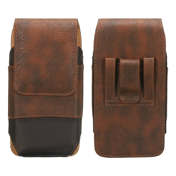 Unique Bargains Phone Belt Holder Case for 6.3-6.5' Cell Phones, Extra ...