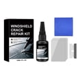 Car Windshield Crack Repair Liquid – Fills & Seals Star Breaks ...