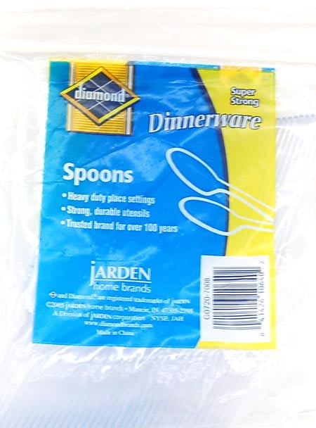 Diamond 36 Ct Fs Spoons - Walmart.com