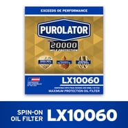 FRAM Tough Guard TG3506, Motor Oil Filter, 15K Miles, Replacement Oil ...