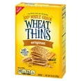 Wheat Thins Original Healthy Whole Grain Wheat Crackers, 8.5 oz ...