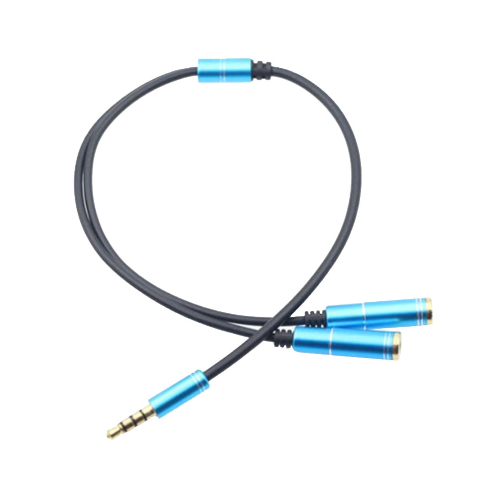Cable de extensión de audio para auriculares y micrófono de 3,5 mm para ...