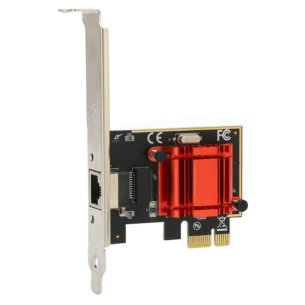 Adaptador de Red PCIe Tarjeta PCI Express Gigabit Ethernet de 10/100 ...